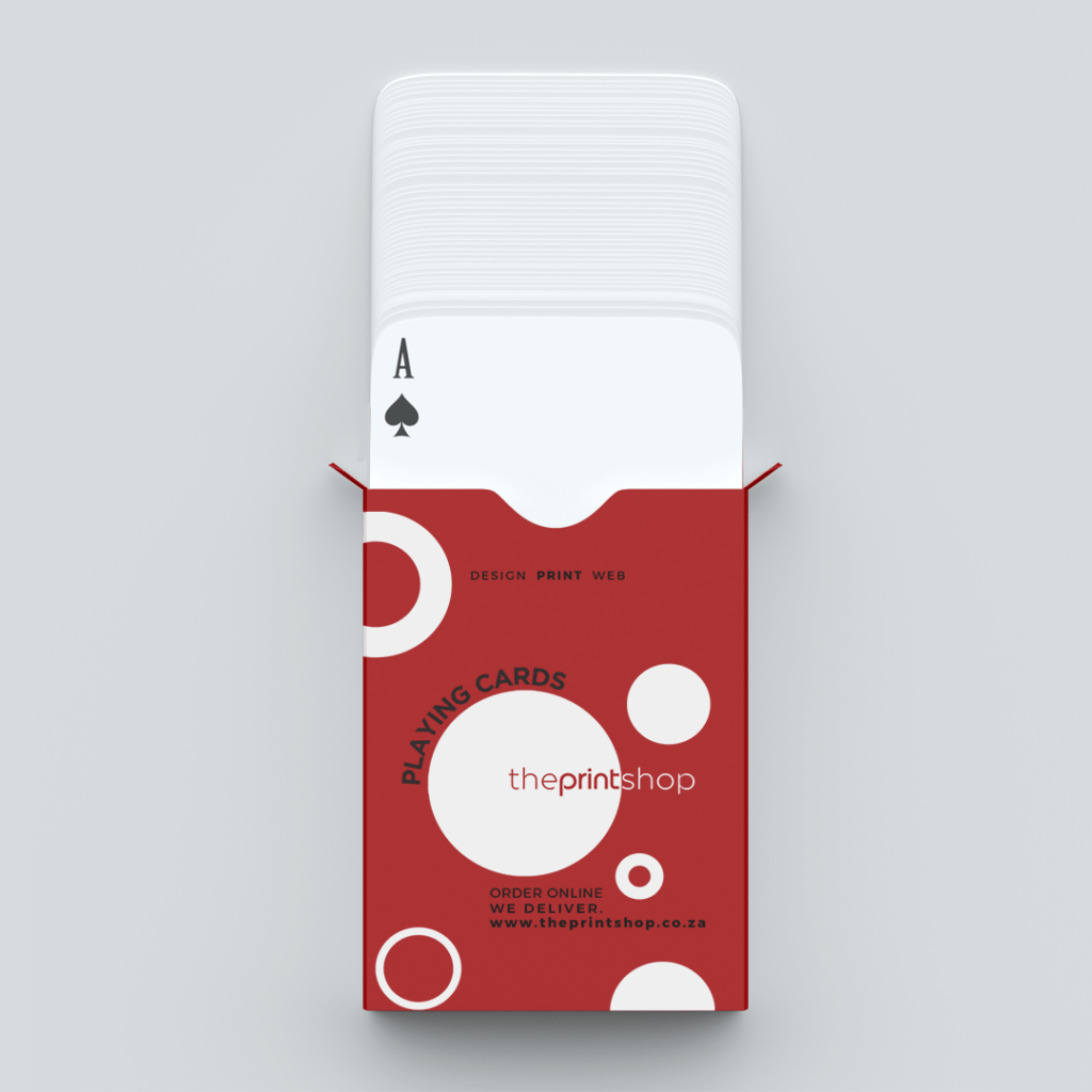 Discover the Joy of Custom Printed Playing Cards - The Print Shop