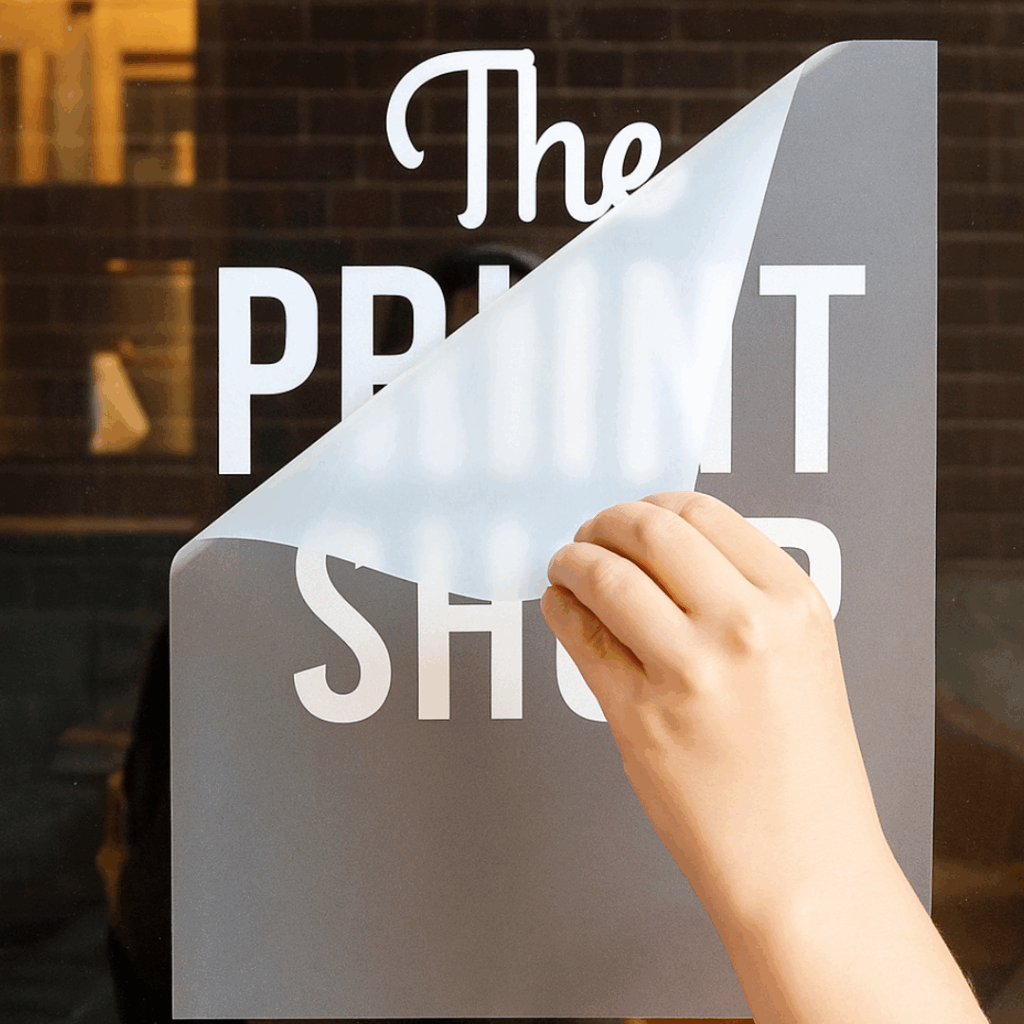 ABS Signage - Visual Aids: Stand Out In The Digital World - The Print Shop
