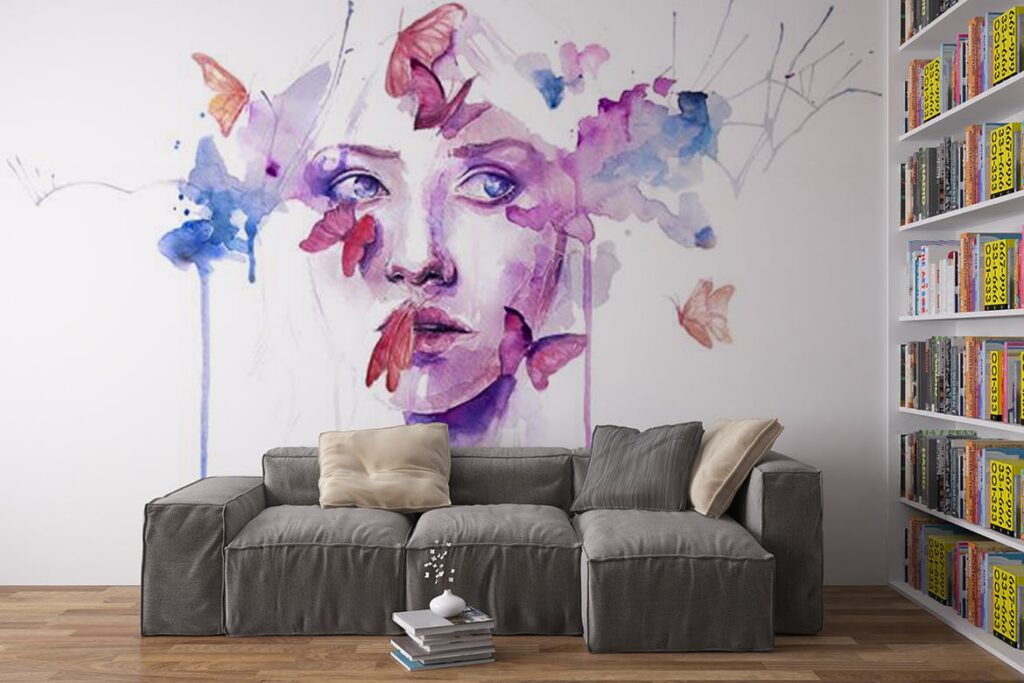 Printed Wallpaper - The Print Shop Custom Printed Wallpaper High ...