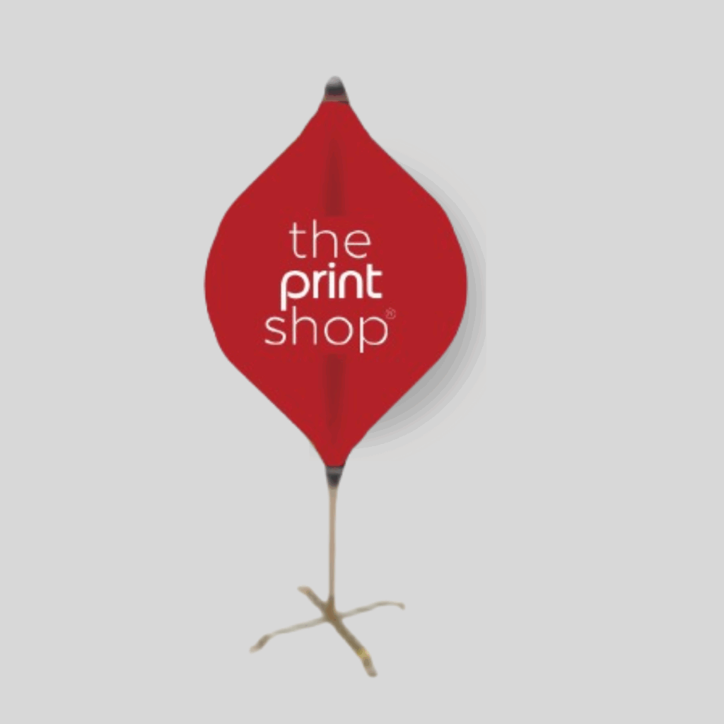 3 sided lantern Banner - The Print Shop