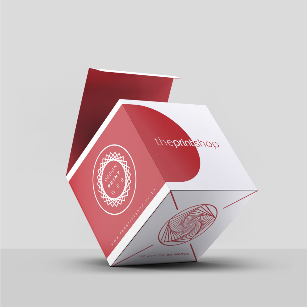 Custom Product Packaging - The Print Shop Custom Product Packaging