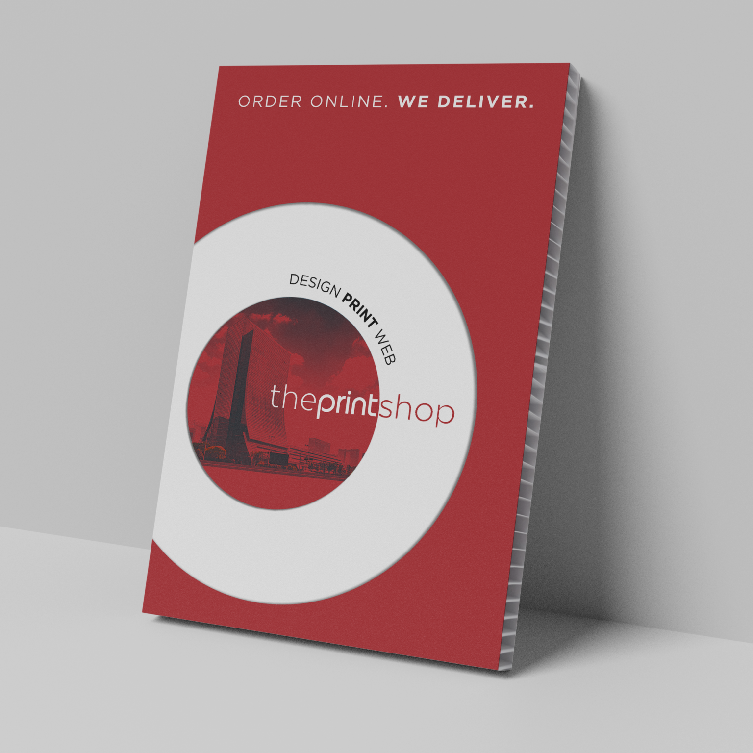 Get Your Printed Correx Boards for Temporary Use - The Print Shop ...