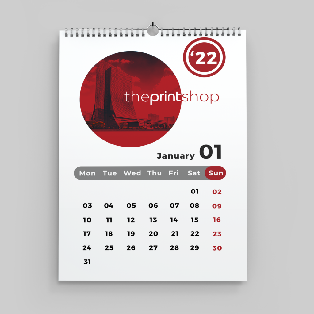 Flip Calendar (13 pages) - The Print Shop
