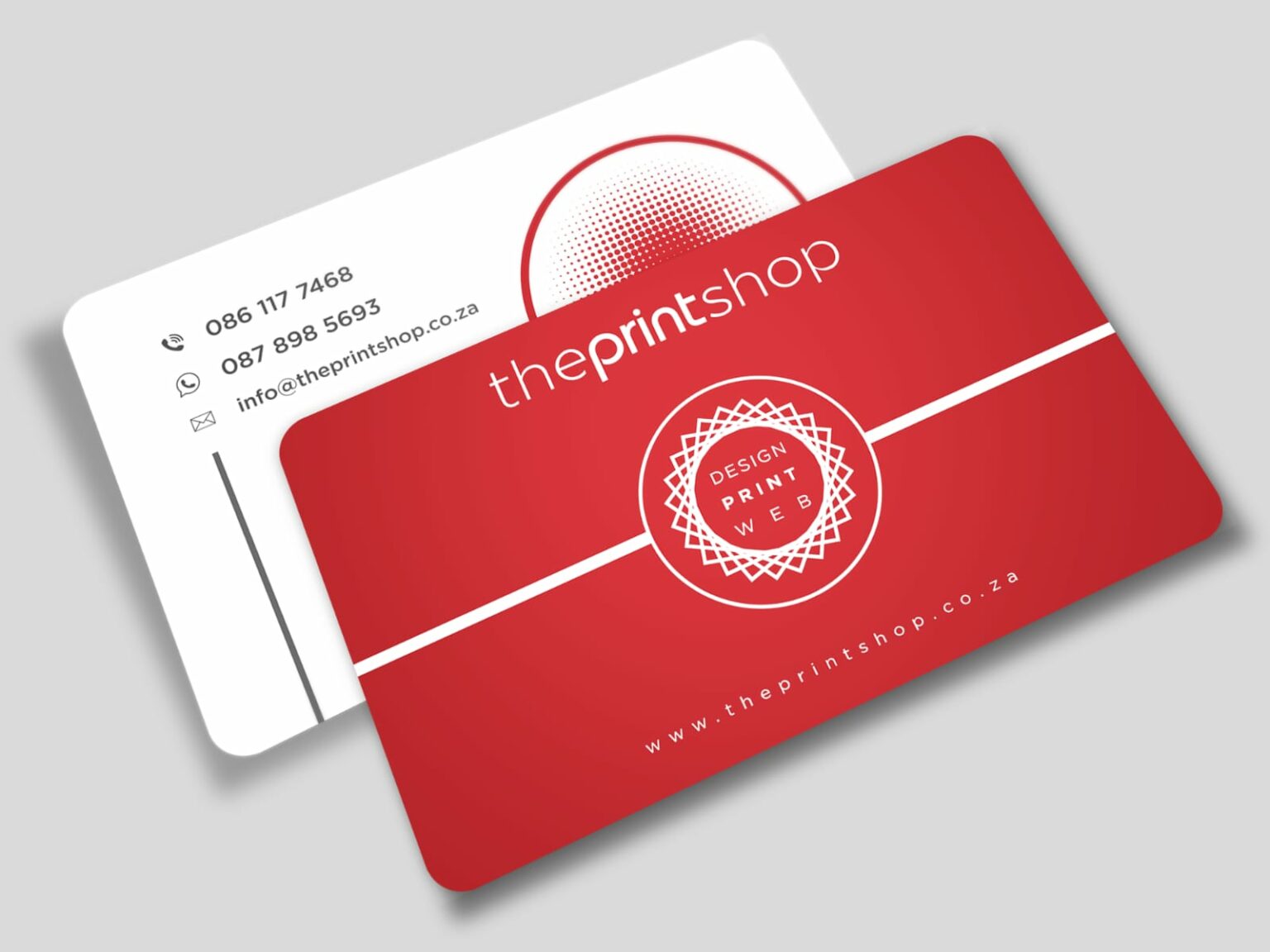 PVC Business Cards Archives - The Print Shop