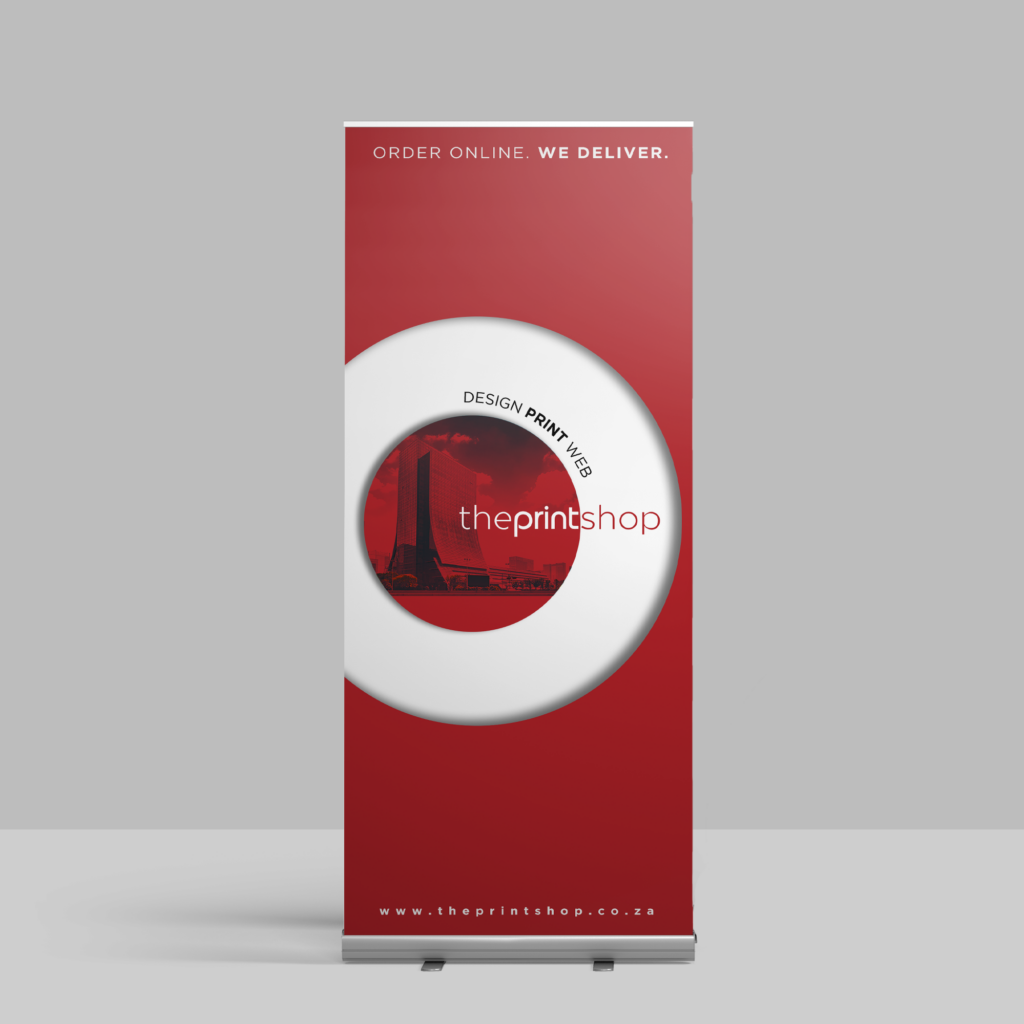 Pull up Banners - The Print Shop