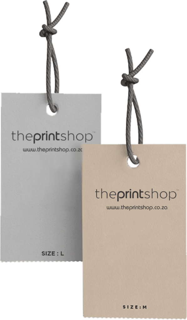 Swing Tags - The Print Shop
