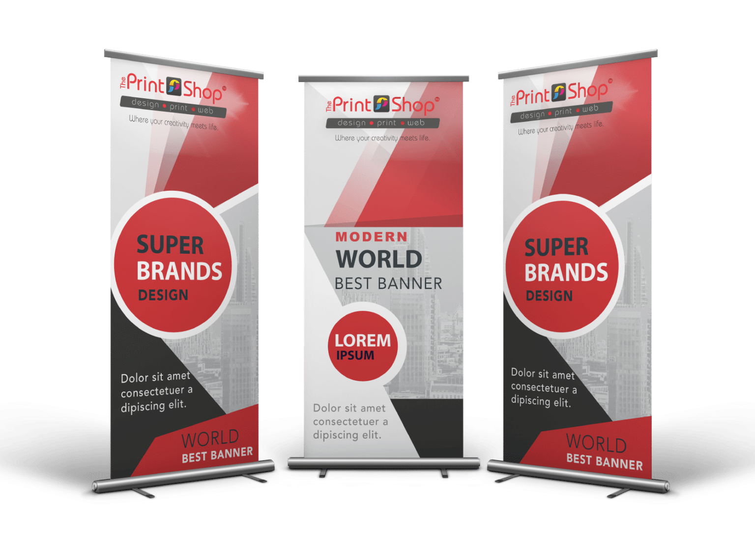 Pull up Banners - The Print Shop