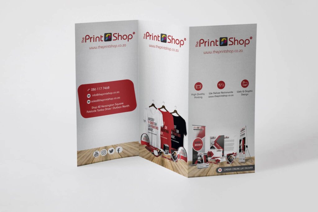 Folded Leaflets & Pamphlets - The Print Shop