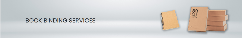 Book binding services - The Print Shop