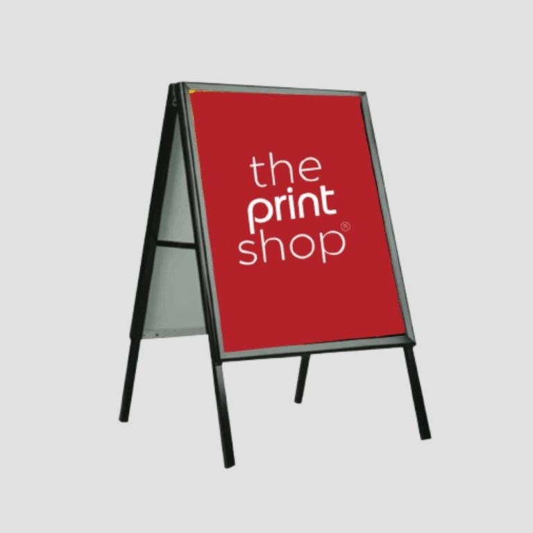 Sandwich Board, Dbl Sided A1 Snapper Frames - The Print Shop