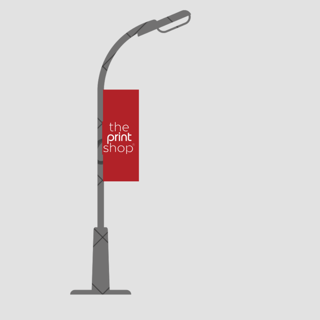 Street Pole Banners - The Print Shop