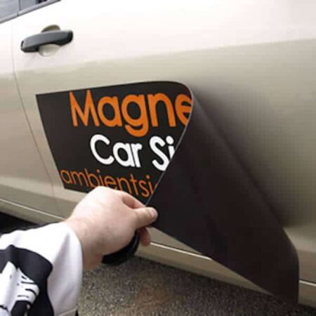 Durable Car Magnets: Promote Your Brand Anywhere You Go - The Print Shop