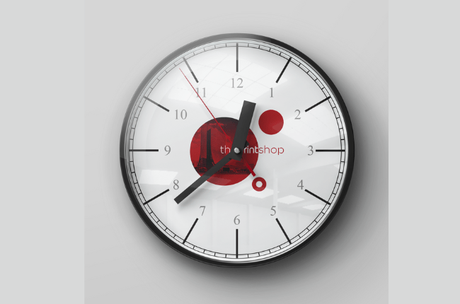 Custom Wall Clocks Durban: Unique and Personalized Gifts - The Print Shop
