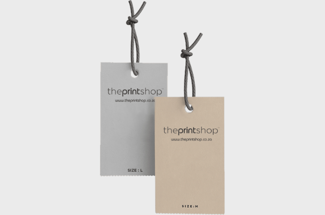 Custom Swing Tags Durban: Enhance Your Brand Awareness - The Print Shop