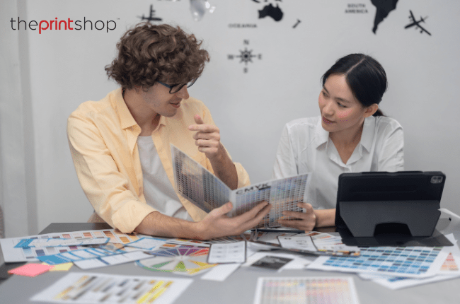 Mastering Color Matching in the Print Industry