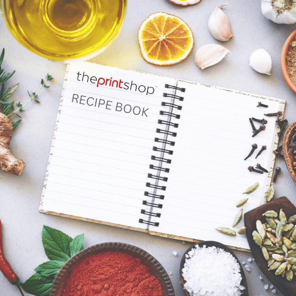 Recipe Books - The Print Shop