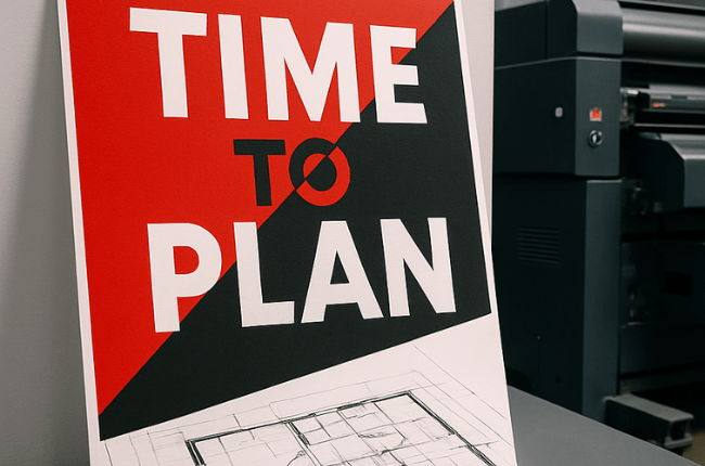 Faster Plan & Poster Printing | Digital Press Upgrades